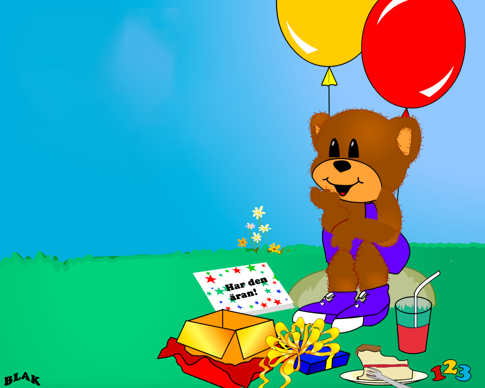 Tackkort - gratis vykort från 123kort