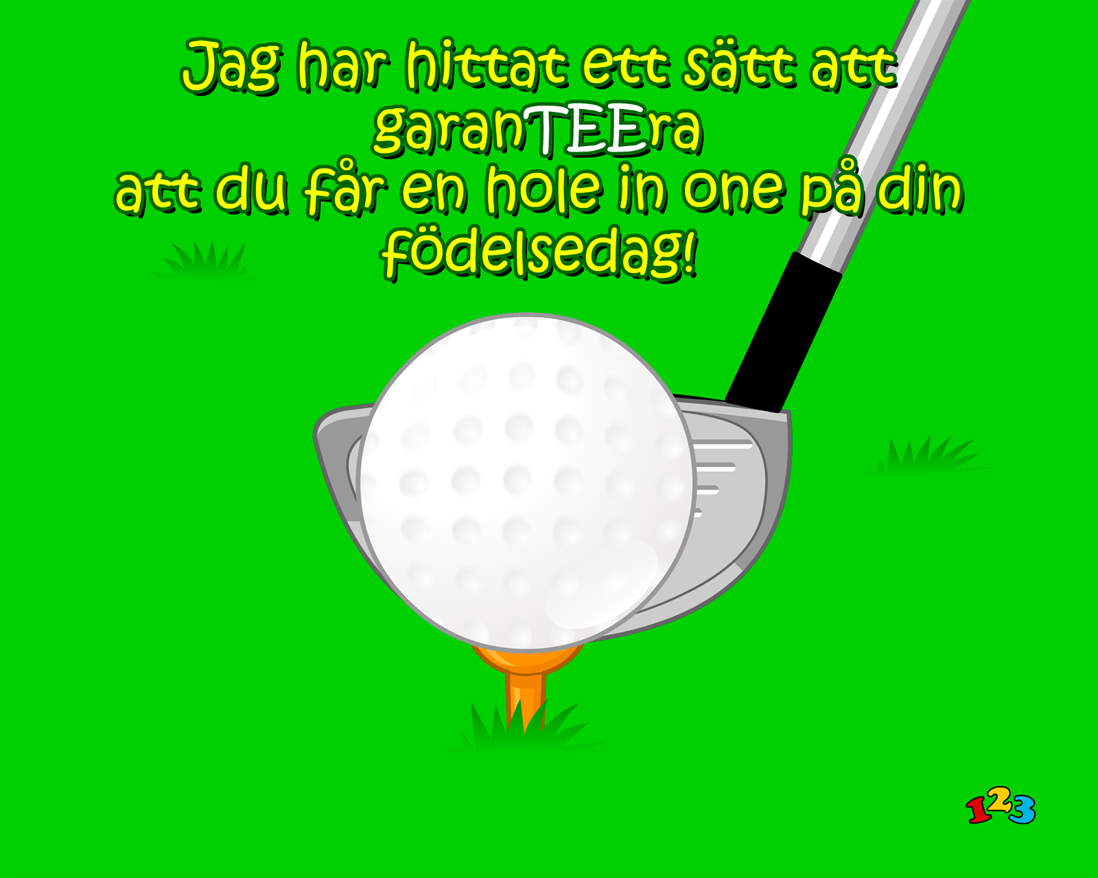 Roliga födelsedagskort - gratis vykort från 123kort